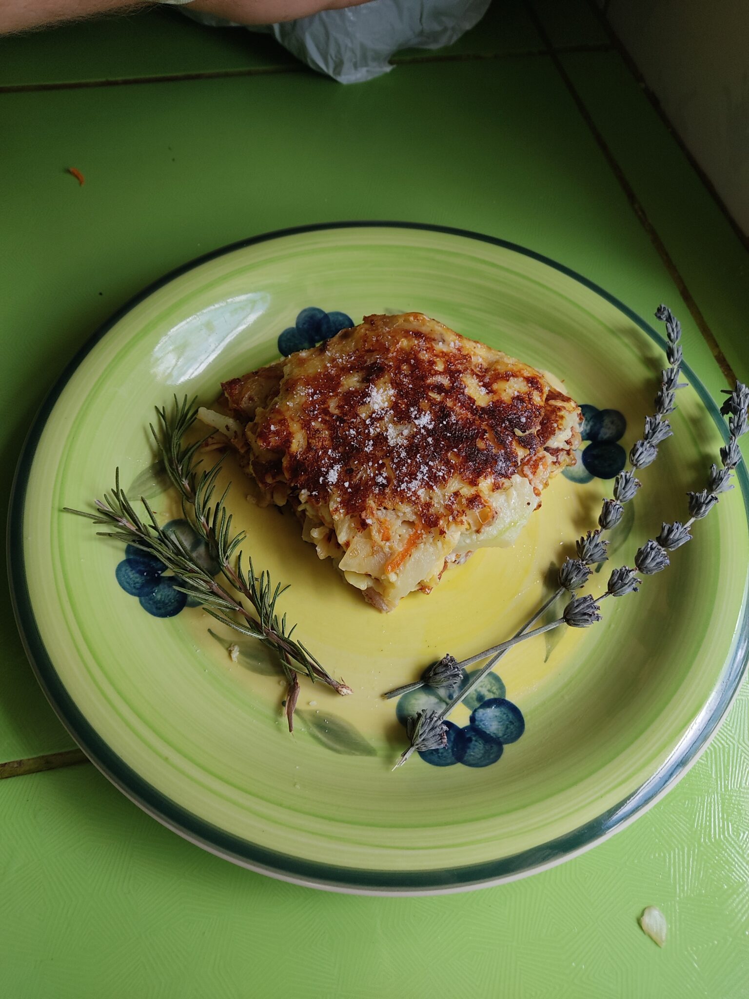 Peruvian Squash Tortilla | Liv Breaks The Kitchen